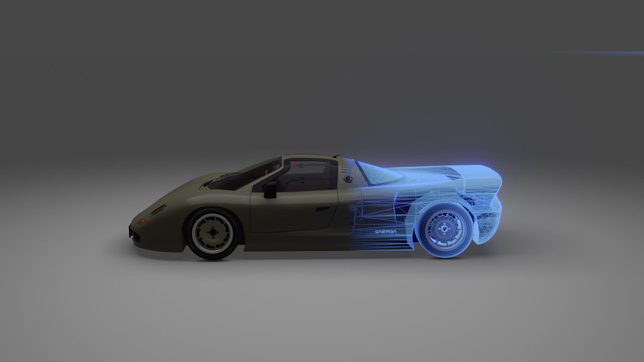 Vehicle Demonstration Test Render - YouTube