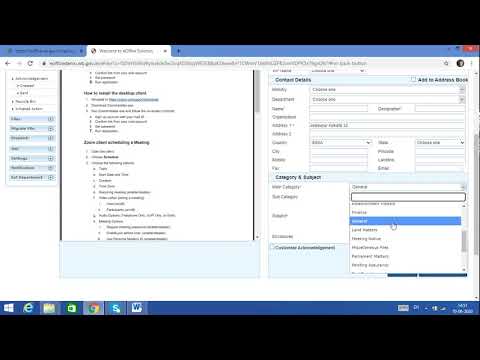 e Office WB Govt Office - YouTube