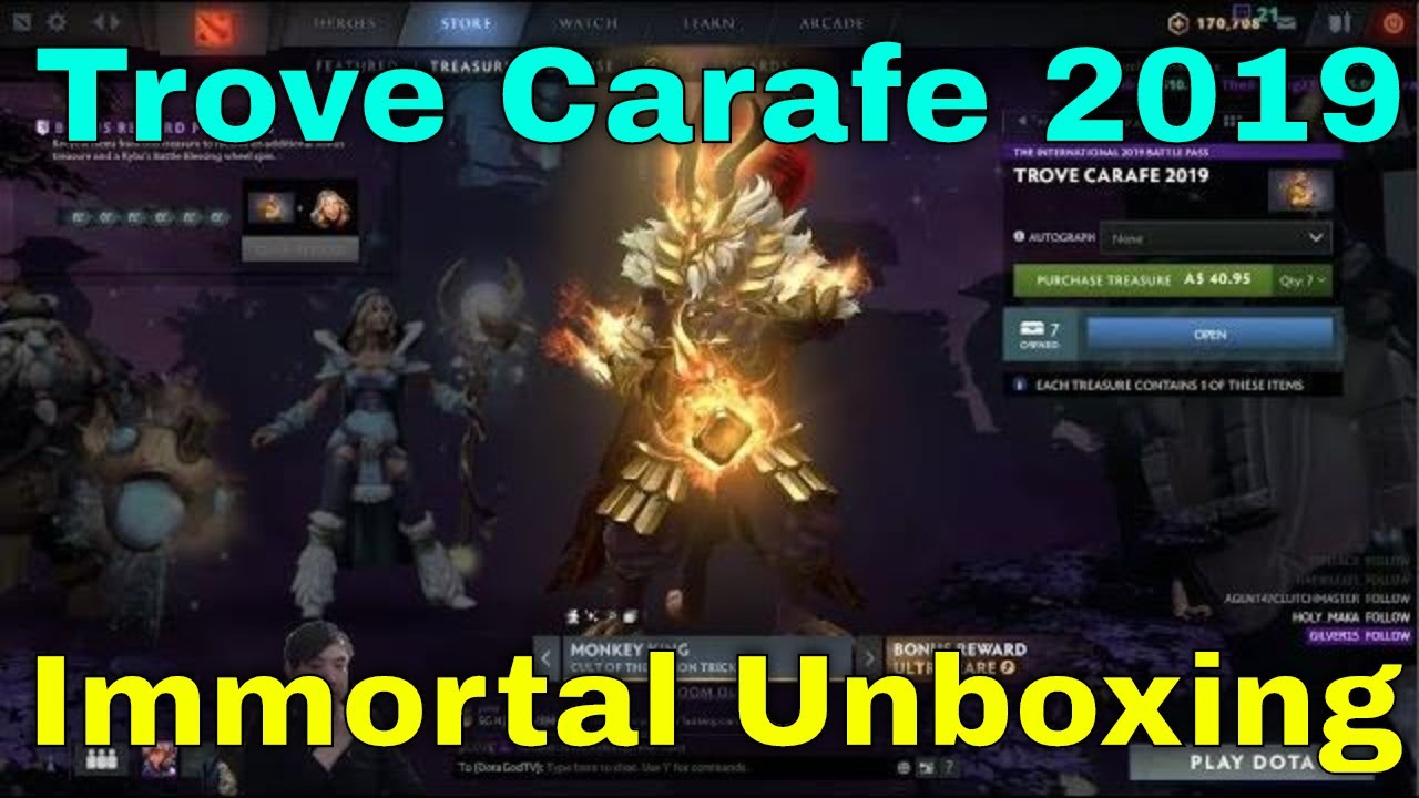 Dota 2 : TI9 Trove Carafe 2019 (Unboxing) - YouTube