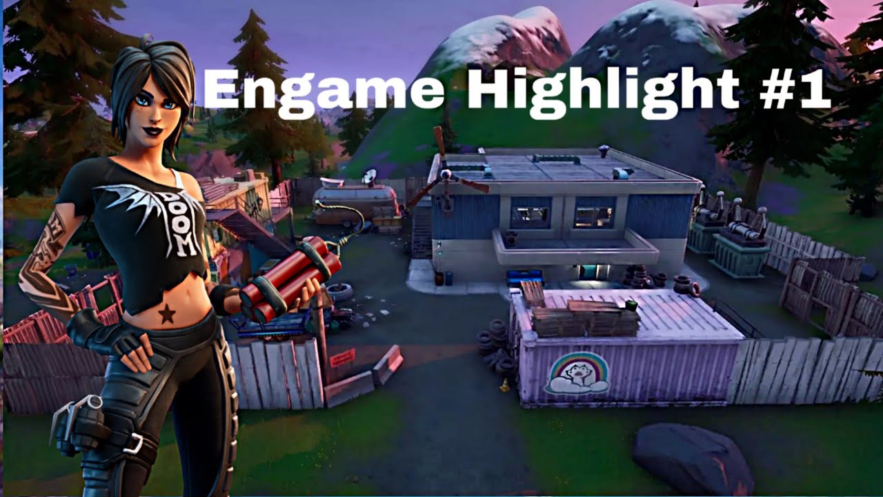 Mes première Endgame! Endgame Highlight #1 - YouTube
