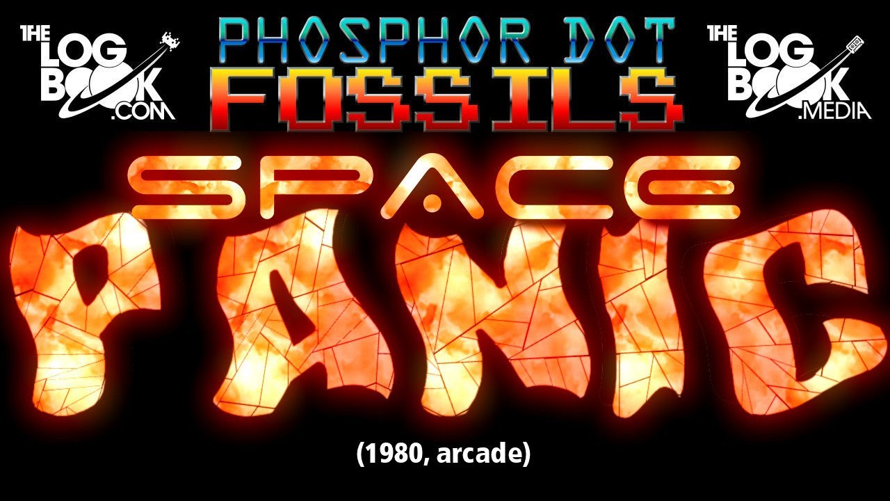 Phosphor Dot Fossils: Space Panic (arcade, 1980) - YouTube