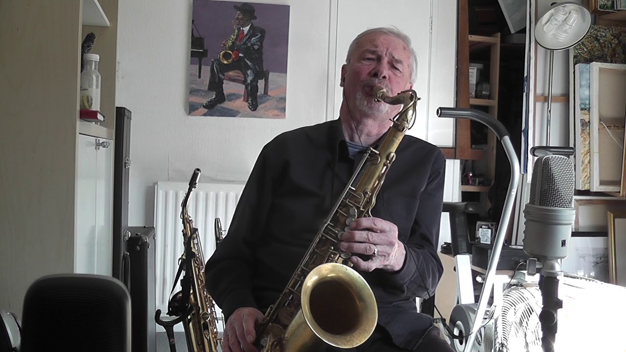 Shiny Stockings - Ian Boyter on Tenor Sax - YouTube