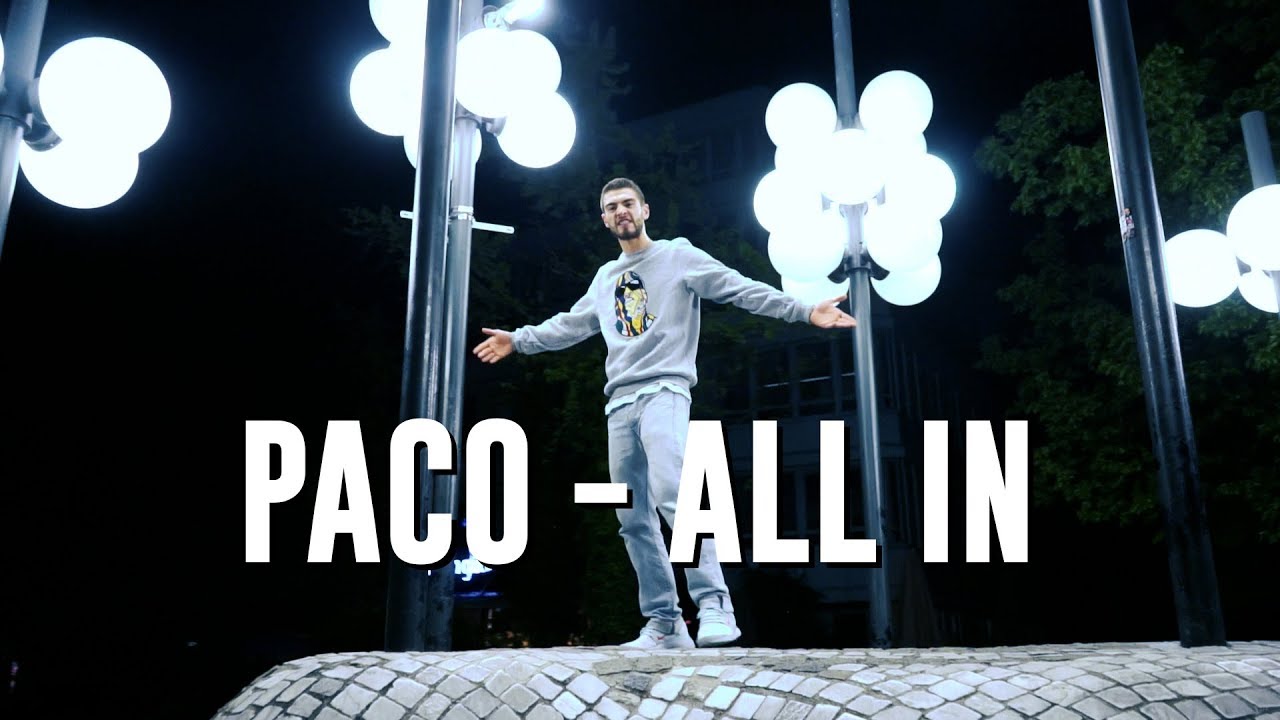 PACO - ALL IN (Onetake) - prod. by Nisbeatz - YouTube
