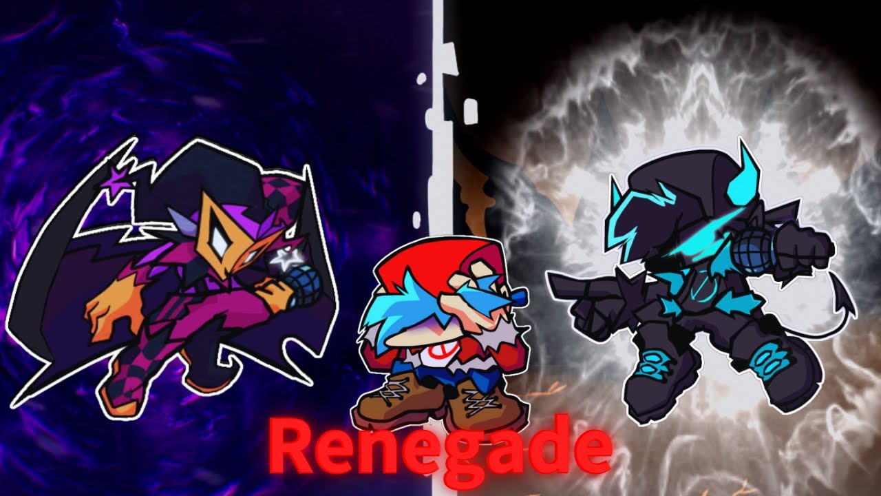 FNF Corruption | Renegade - Bf and Soul bf VS Harvester -cover - YouTube