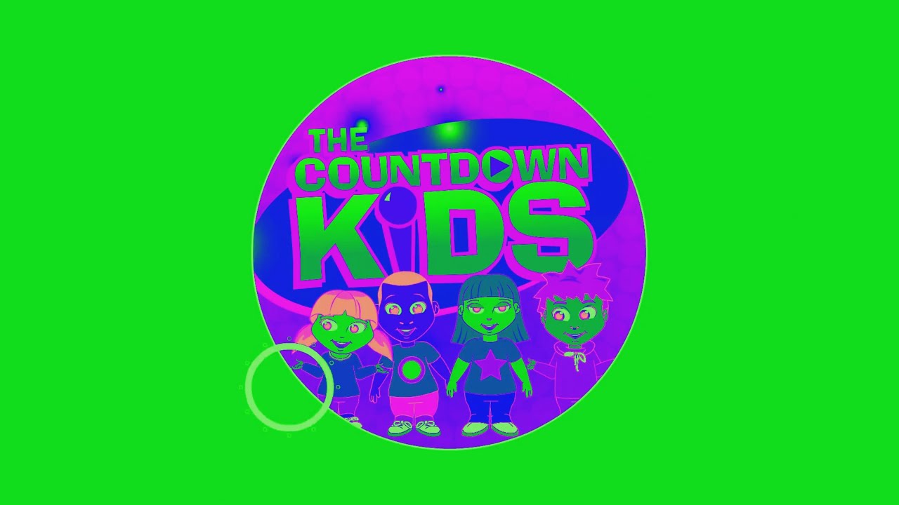 The Countdown Kids intro logo iL vocodex effects (Sponsored by: iL ...