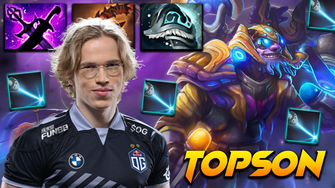 Topson Tinker - Fast Hands Easy Game - Dota 2 Pro Gameplay [Watch & Learn] - YouTube