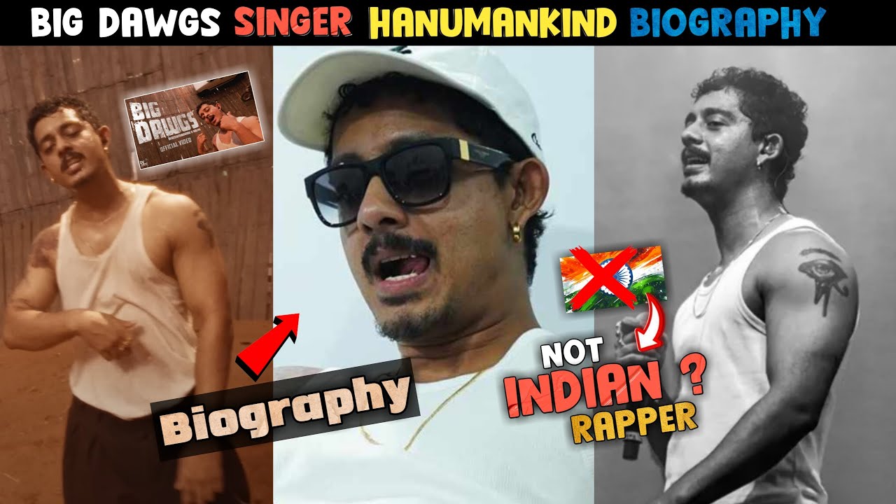 hanumankind Not Indian Rapper | Big Dawgs Singer hanumankind Biography ...