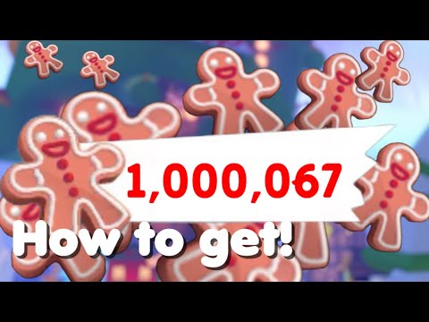 FASTEST Way to Get Gingerbread in the NEW Adopt Me Christmas Update ...