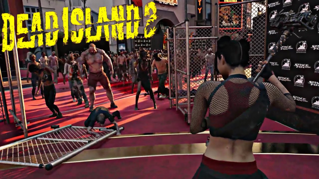 DEAD ISLAND 2 - Final Boss + Ending {AMY} |4K 60FPS| - YouTube