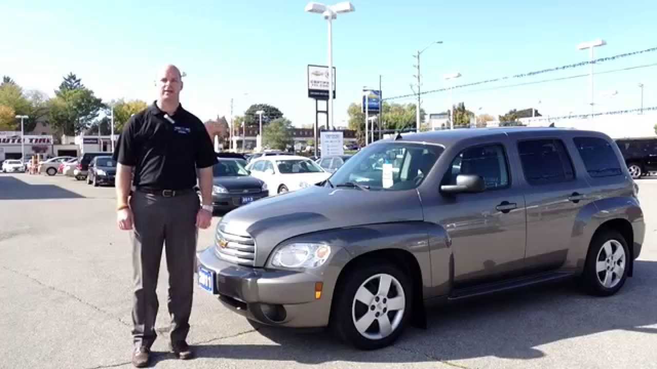 Used 2011 Chevrolet HHR LS in Oshawa at Ontario Motor Sales - YouTube