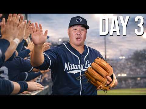 100 Hours With A D1 Baseball Team