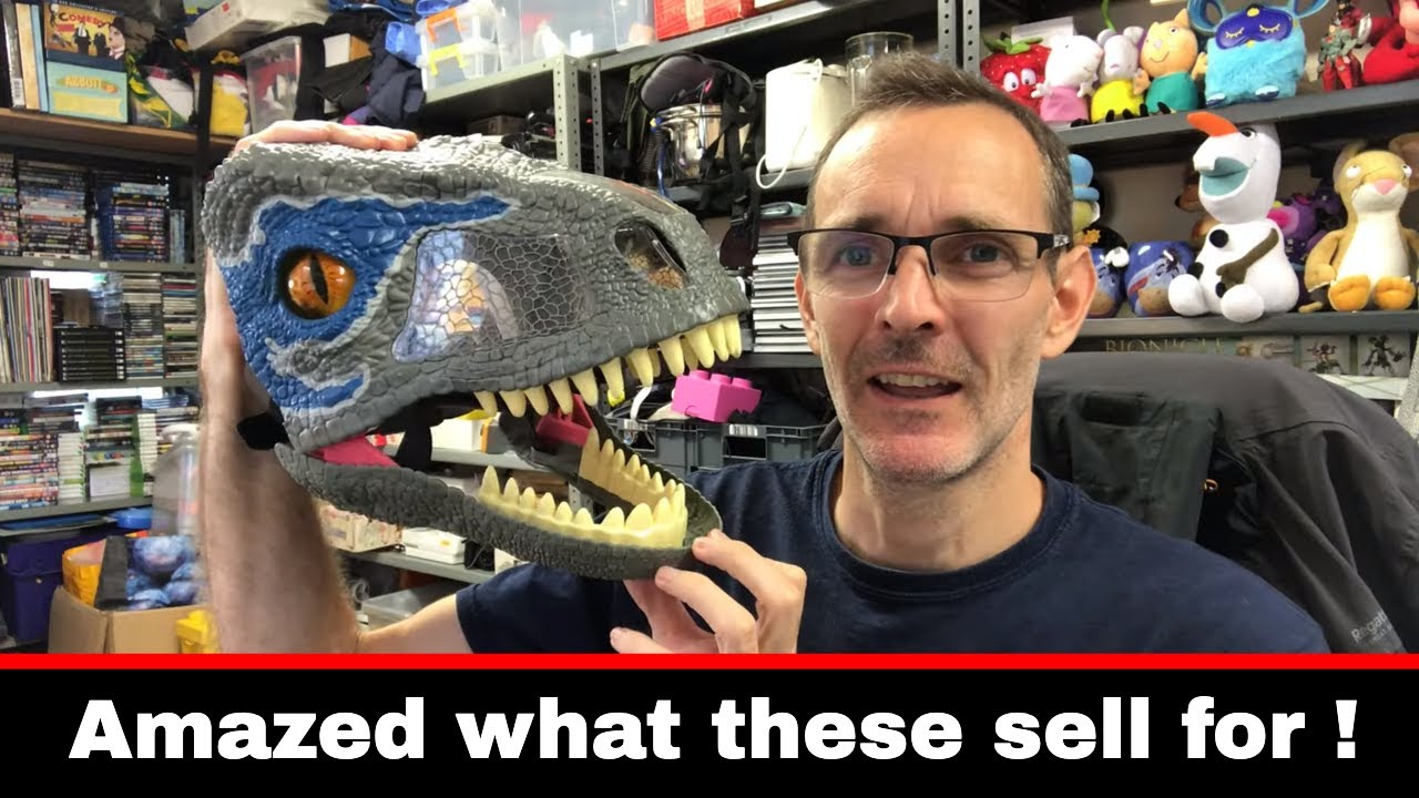 How I earn a living WORKING FROM HOME selling on eBay - YouTube