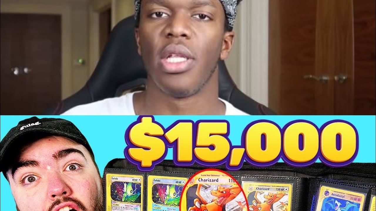 KSI REACTING TO RANDOLPH OPENING POKEMON - YouTube