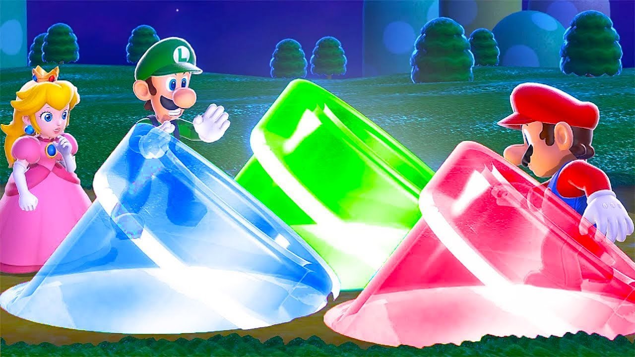 Super Mario 3D World + Splatoon - Full Game Walkthrough (HD) - YouTube