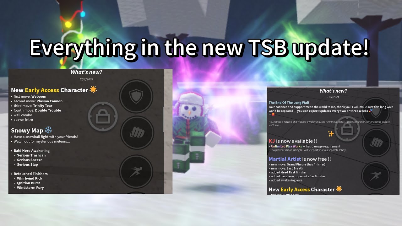 Everything in the new TSB update! - YouTube