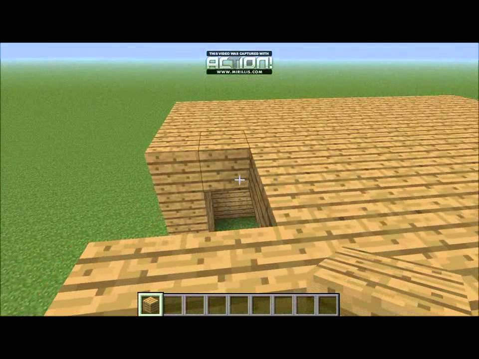 Minecraft Building Stuff #1 - Normal House - YouTube