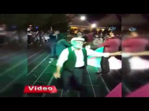 80'lik dedenin düğündeki dansı izleyenleri şaşırttı :D (Maşallah dedeme) #aydın