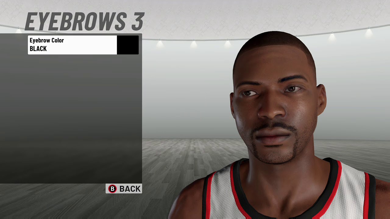 How to Make Benoit Benjamin for NBA 2K19 - YouTube