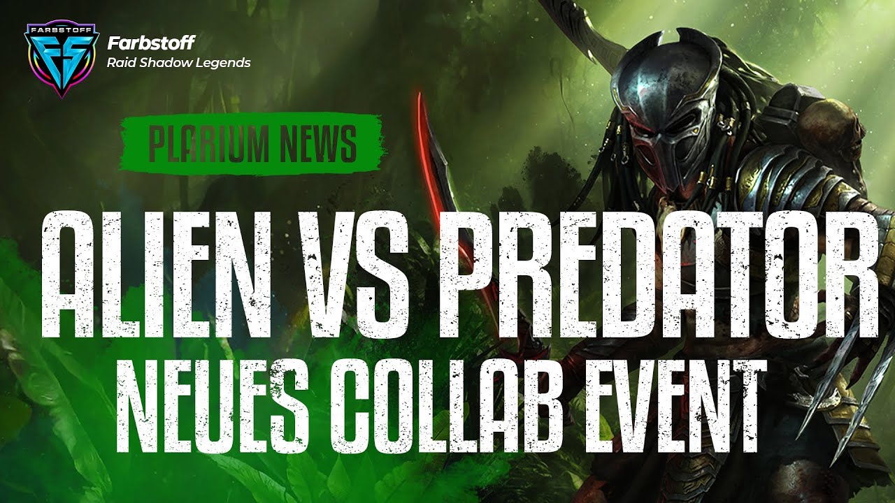Neues Collab Event - Alien vs- Predator - Neuer Daily Login Champ - Was ...