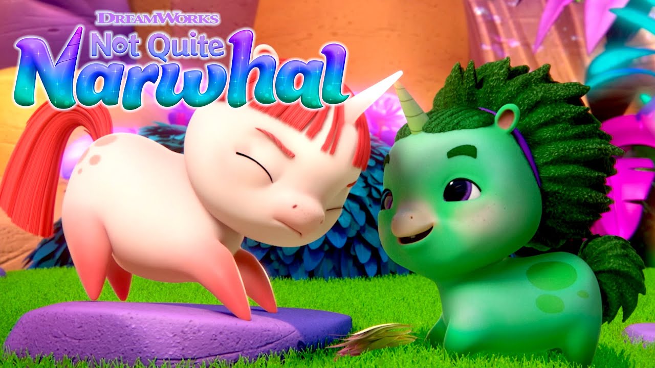 Finding Pixie’s Spark! | NOT QUITE NARWHAL | Netflix - YouTube