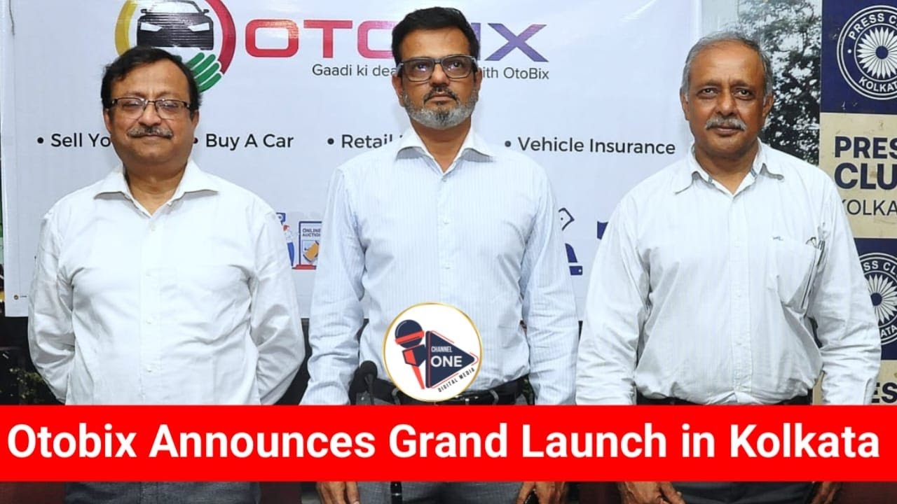 Otobix Announces Grand Launch in Kolkata | Press Meet - YouTube