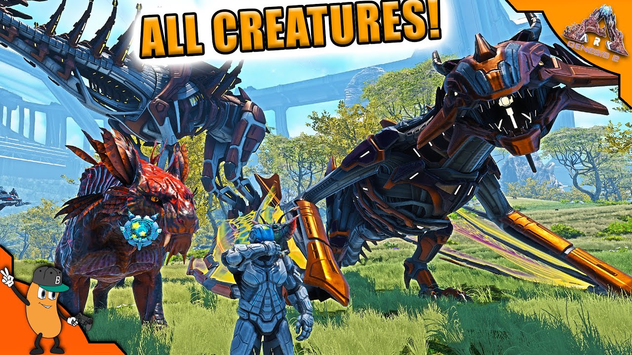 Ark Genesis 2 All New Creatures Added With Full Details Of Their ...