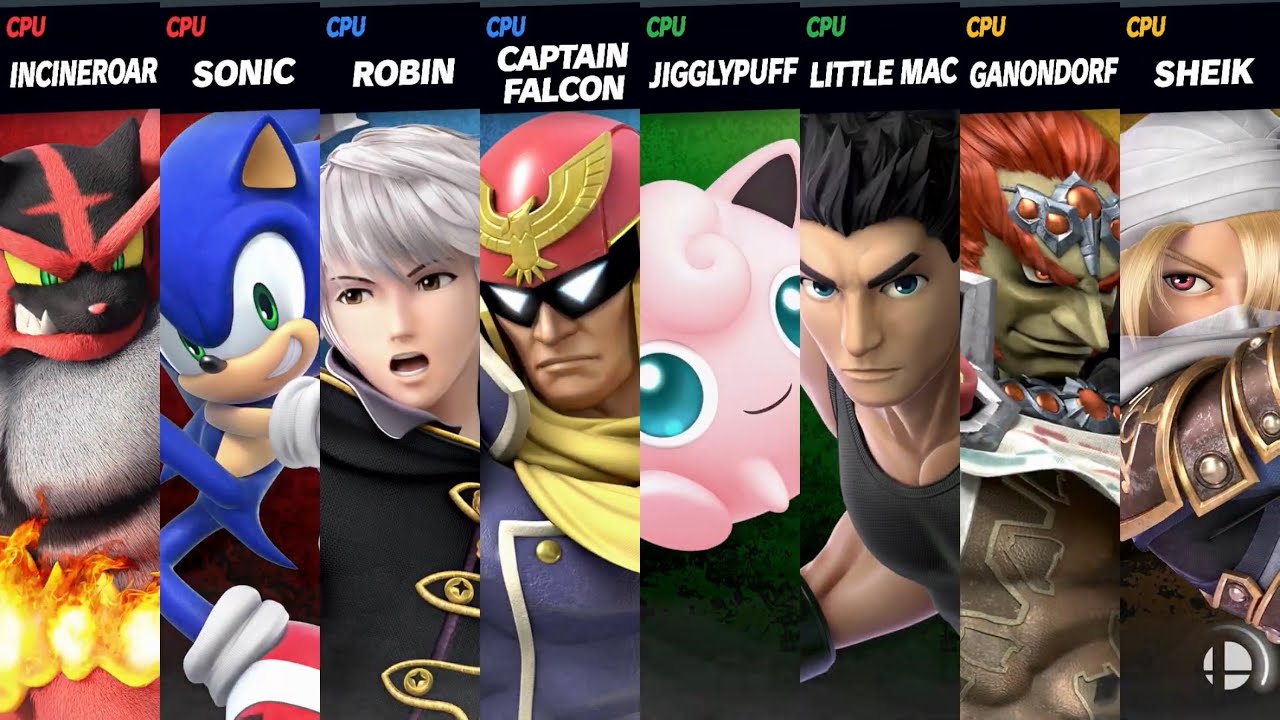 Super Smash Bros. Ultimate - Slow & Fast Team Up - YouTube