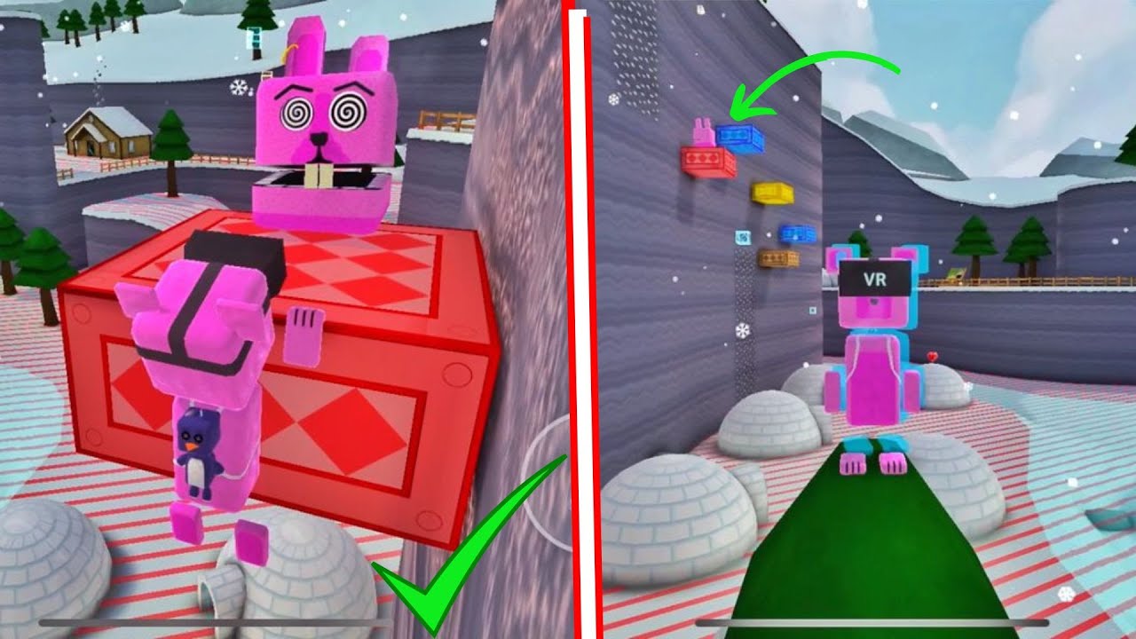 Flor is nava in snow valley Super Bear Adventure Gameplay Walkthrough ...