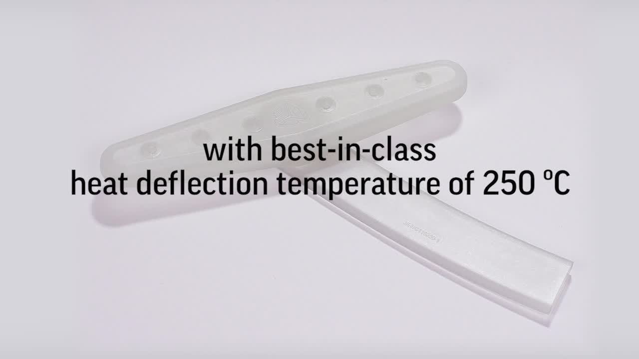 VisiJet® M2S-HT250 Elastomeric 3D Printing Material - YouTube