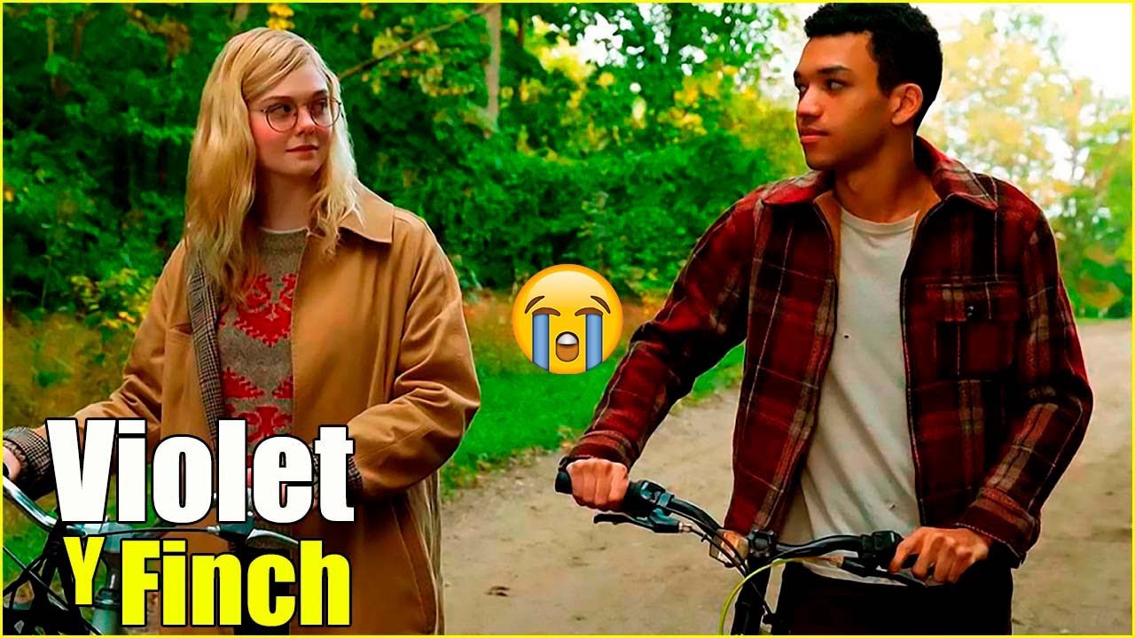 🔰Violet y Finch final triste 😭/ Violet and finch Resumen Pelicula ...
