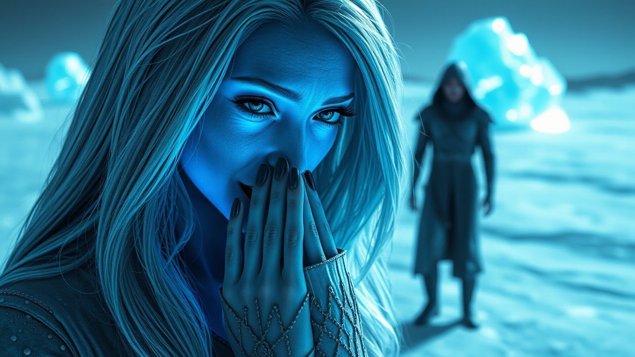 "A brave man saves an innocent alien beauty who was being used by ...