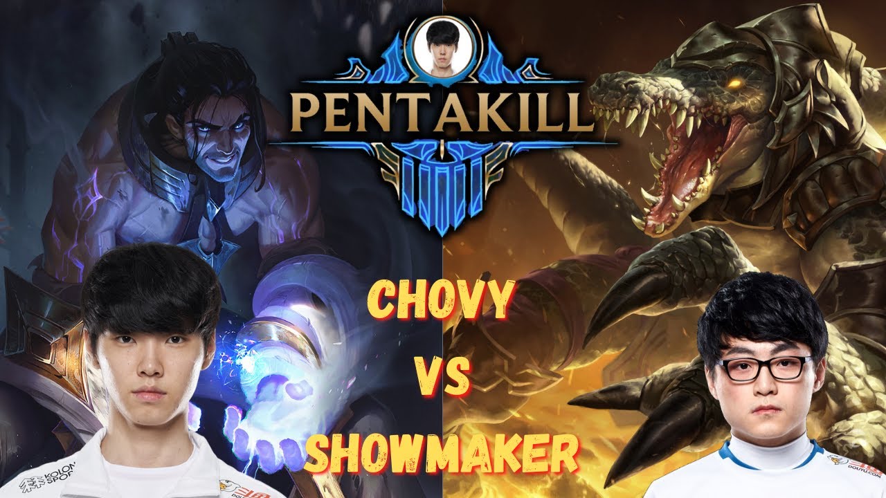 HLE CHOVY PENTAKILL WITH SYLAS - CHOVY PLAYS SYLAS VS DK SHOWMAKER RENEKTON | KR PATCH 11.6 ...