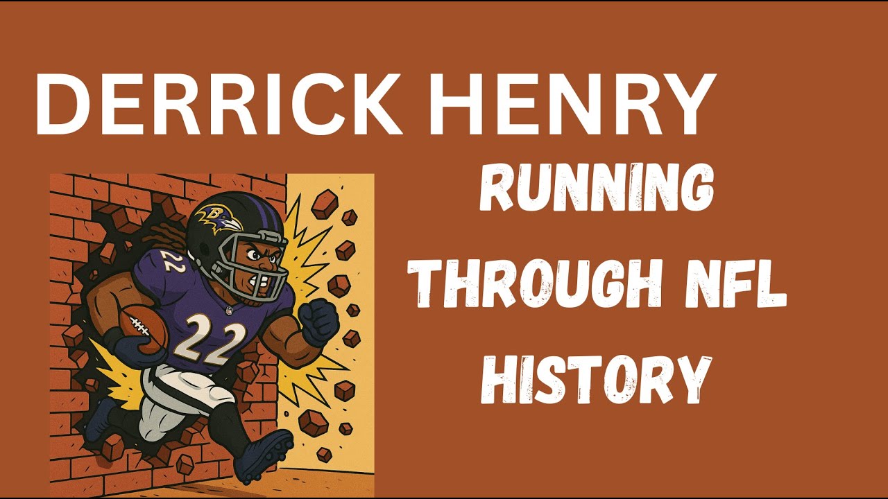 Derrick Henry Runs Through History - YouTube