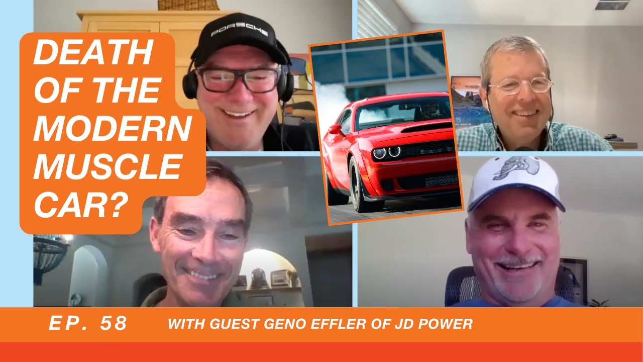 Death of the Modern Muscle Car? Guest Geno Effler of JDPower on Data ...