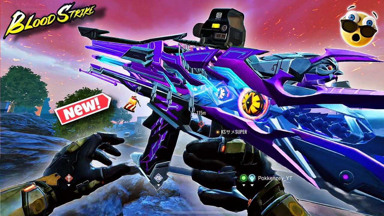 NEW Eternal M4A1 Blight's Embrace Skin "Solo vs Squad" 21 KILL BLOOD ...