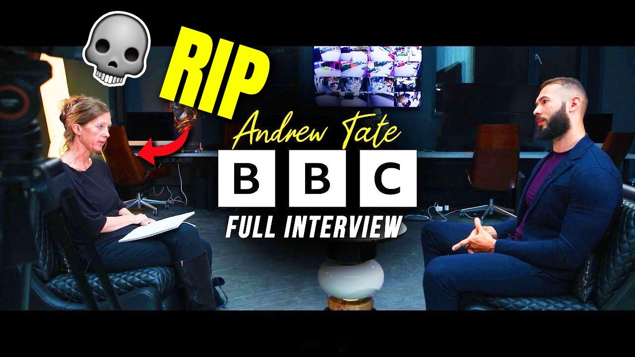 Andrew Tate Destroys BBC Reporter In Live Debate - YouTube