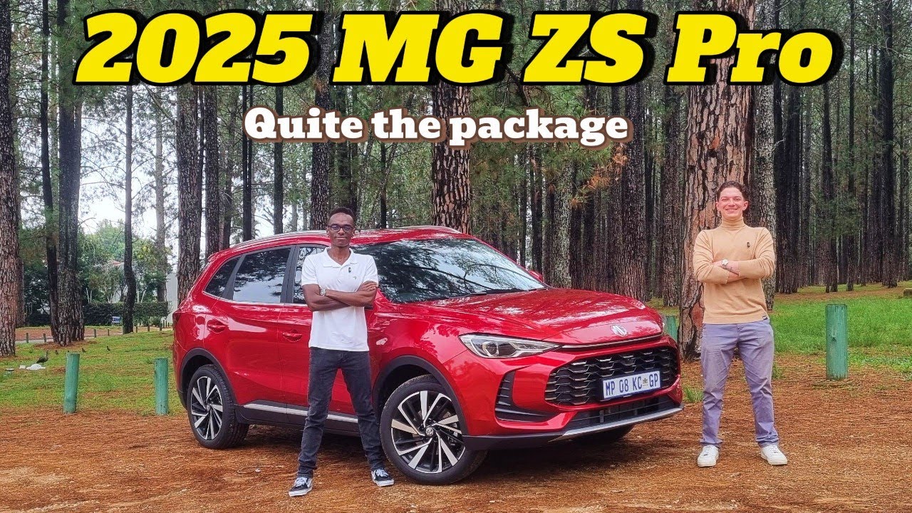 The All New MG ZS Pro might just be MG's best car of 2025//Full Indepth ...