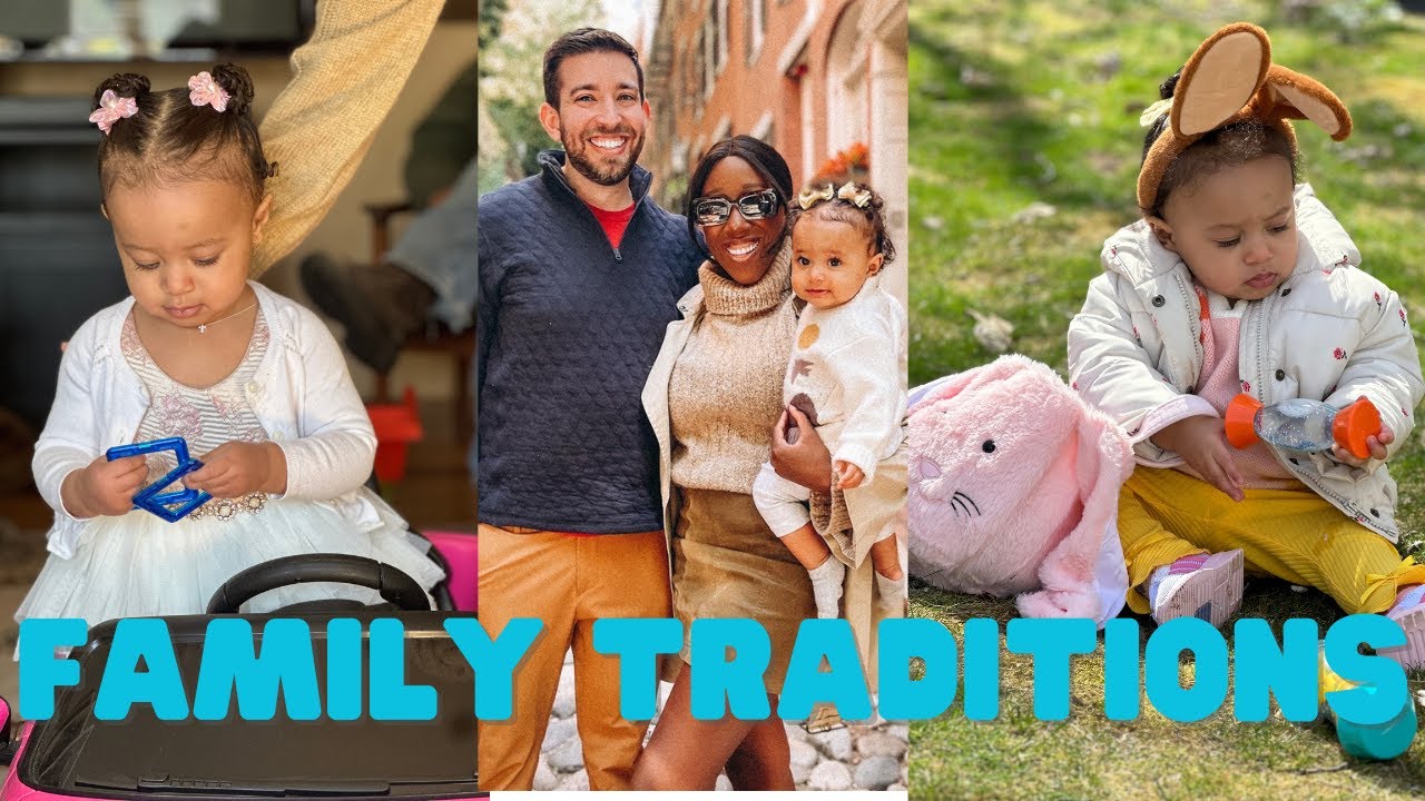 New Easter Family Traditions | Egg Hunts and Family Time | RUDGE FAM ...