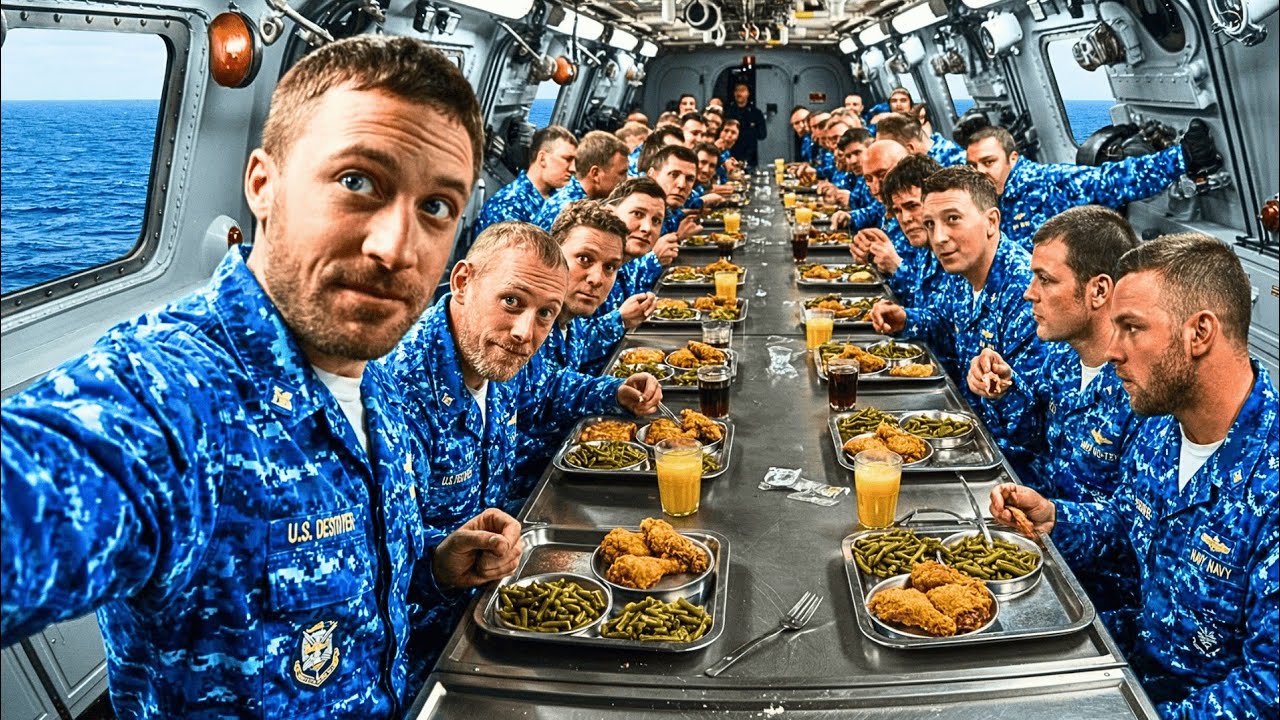 The Destroyer - Inside United States Most Expensive Warship - Dining ...