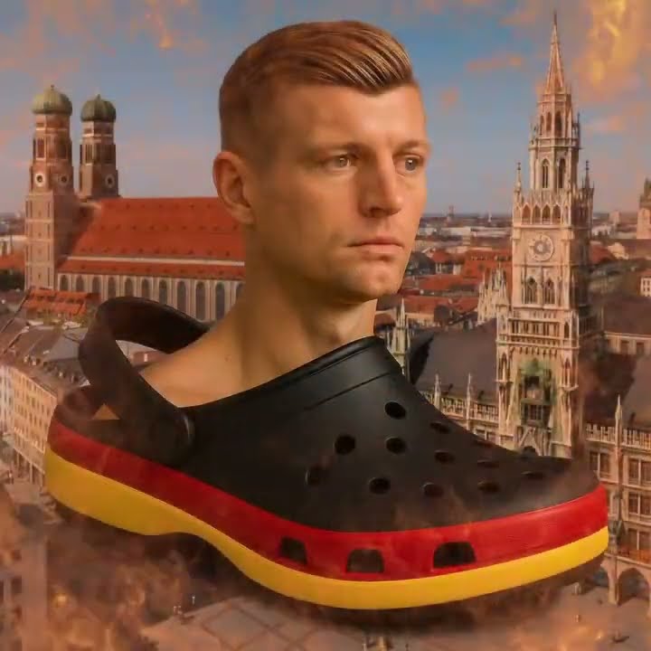 BRAINROT REAL MADRID TONY CROCS #brainrot #memes #football - YouTube