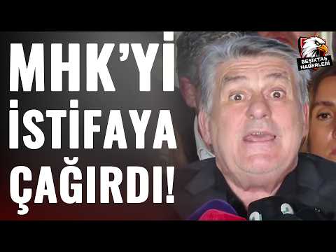 Beşiktaş Başkanı Serdal Adalı'dan MHK'ye Zehir Zemberek Sözler: \