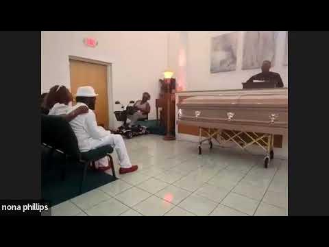 Robert L. Brooks, SR Funeral - YouTube