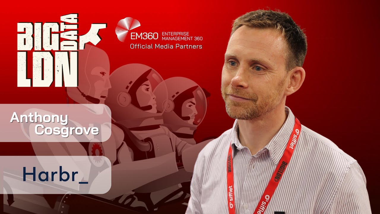 "Data is the limiting factor in AI" - Anthony Cosgrove at Big Data LDN ...