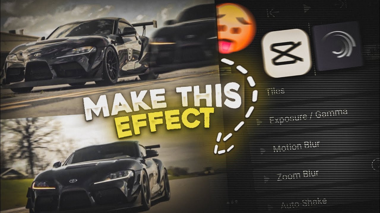 Ae inspired Smooth Car effect Tutorial🔥| Car editing Tutorial - YouTube
