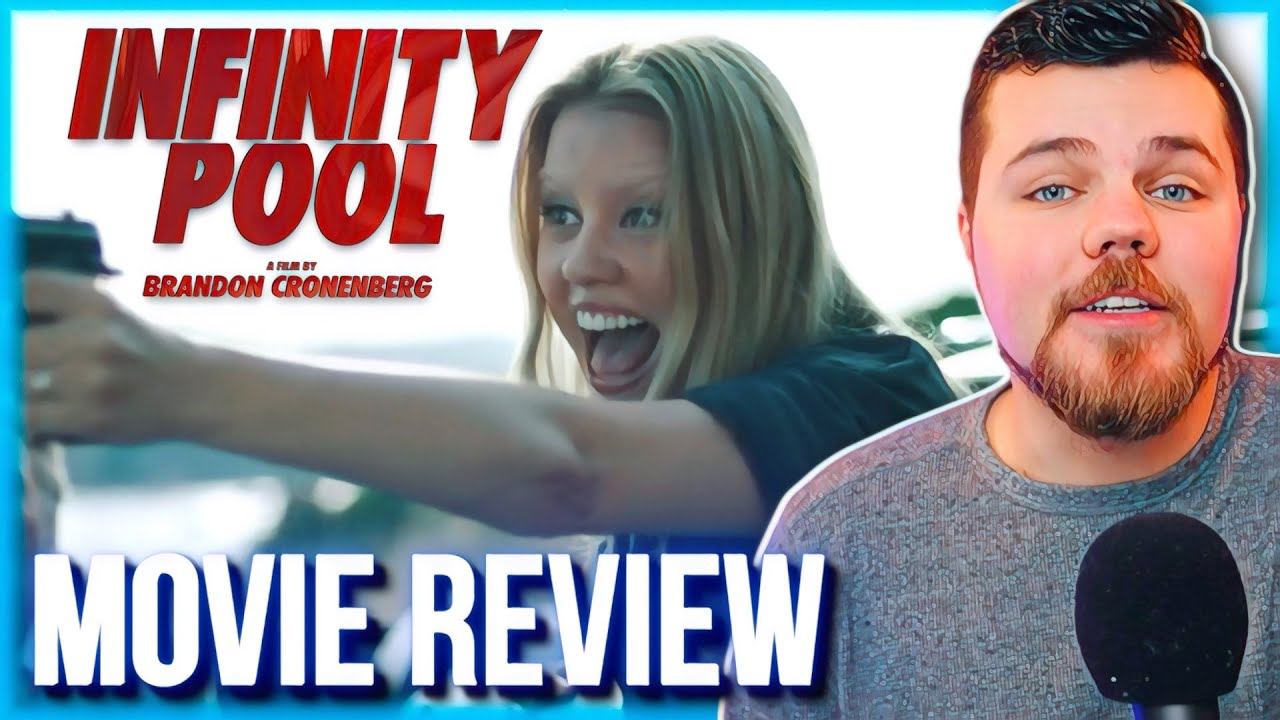 Infinity Pool (2023) Movie Review - YouTube
