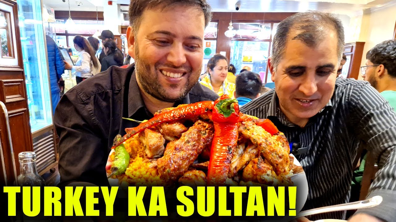 Turkey Ka Sultan in Ilford UK! - YouTube