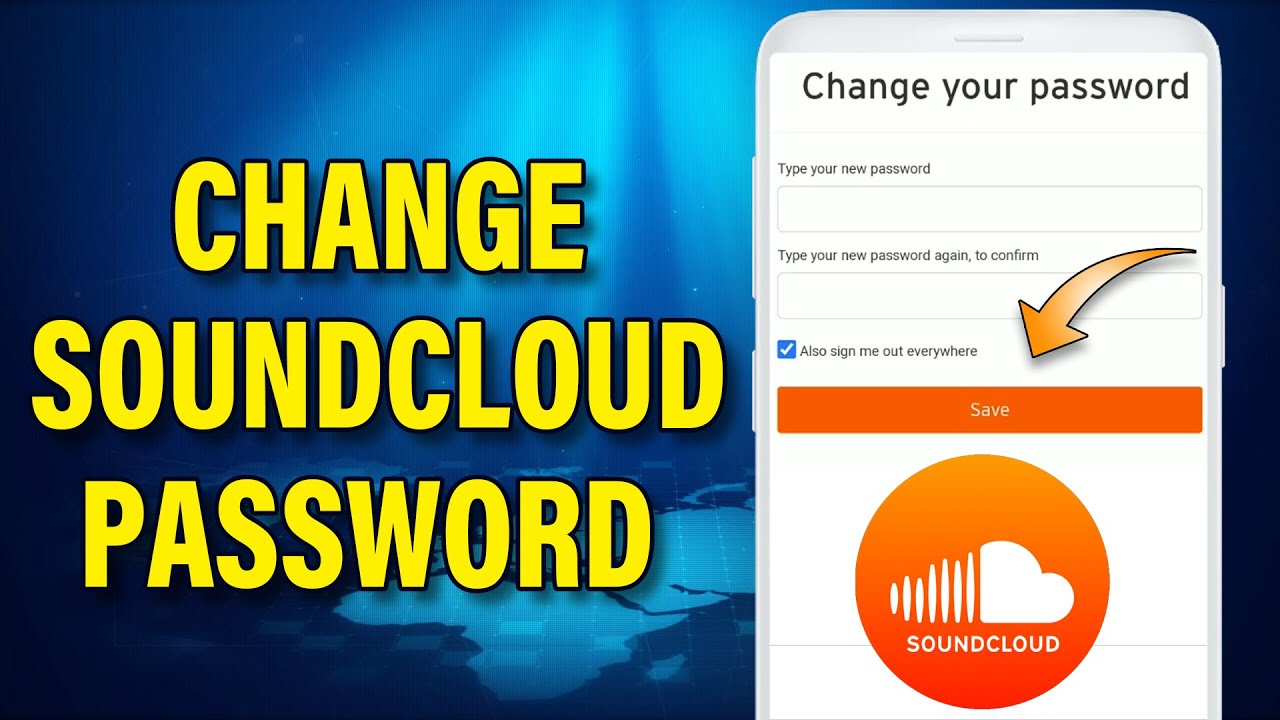How To Change SoundCloud Password 2022 | Soundcloud Tutorial ...