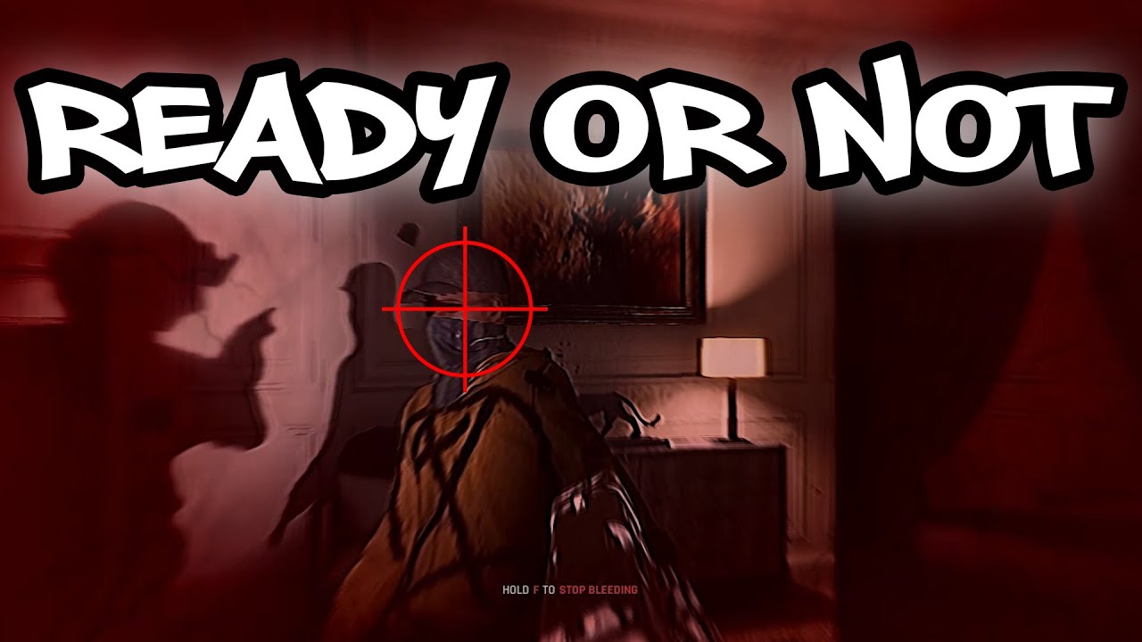 INTENSE CQB Hostage Rescue - Ready or Not - YouTube