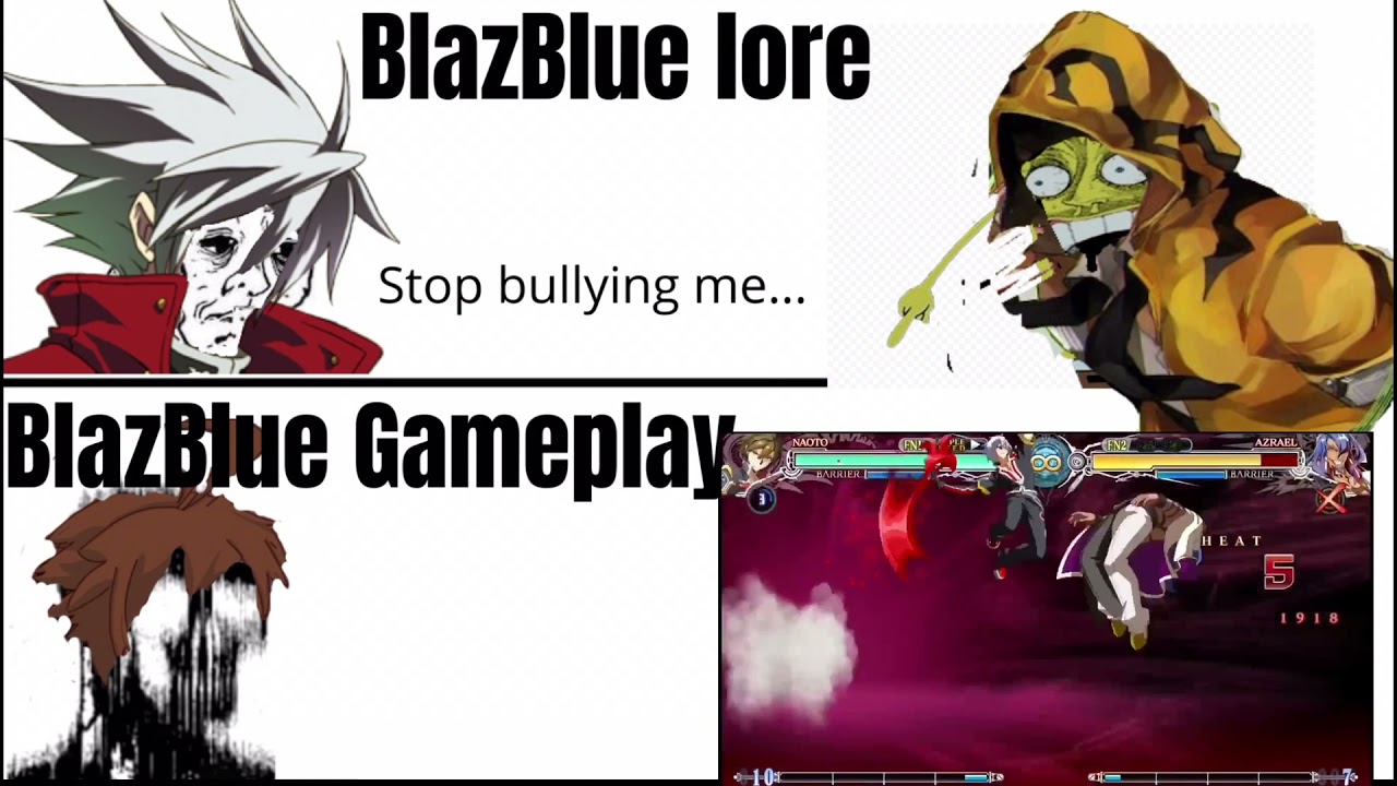 BlazBlue lore meme - YouTube