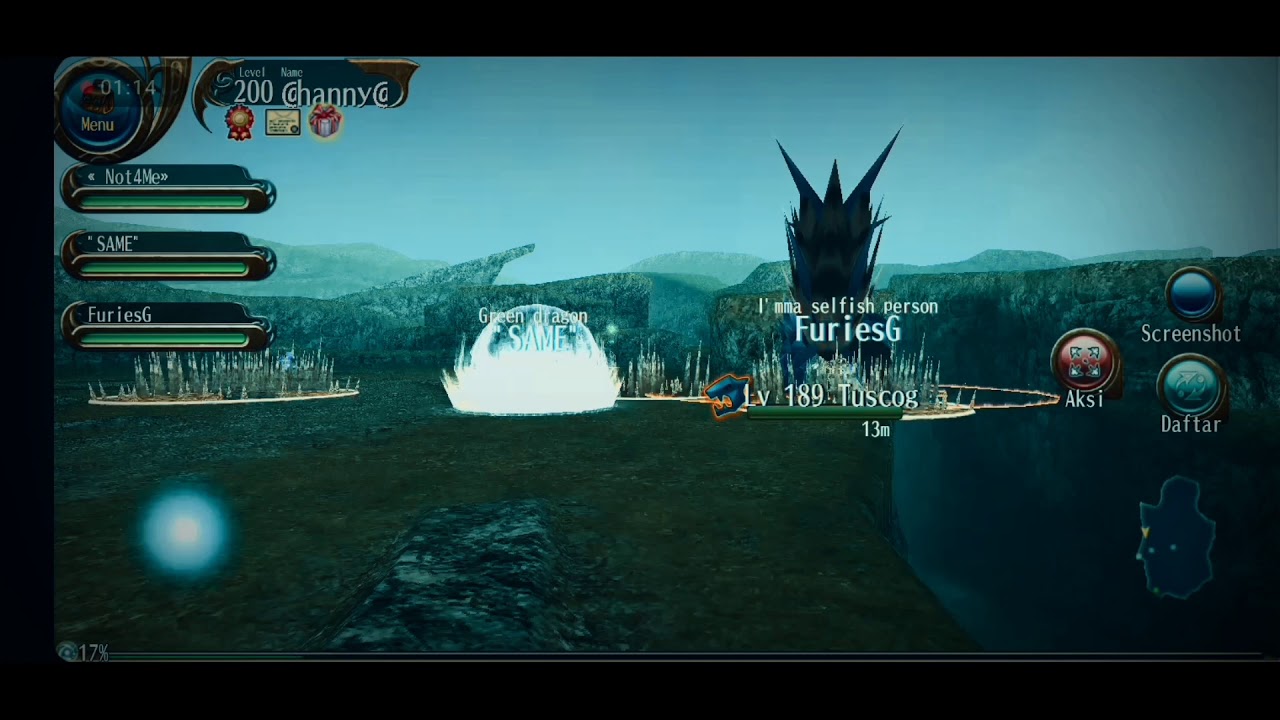 Toram Online - GVM "Dark Angels" - YouTube